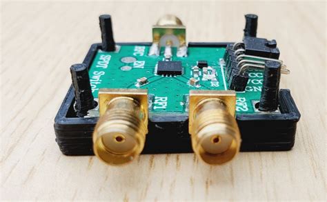 Купити Rf Switch Module Single Pole Double Throw Board до 4 ГГц в корпусі 0038 в інтернет