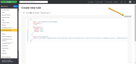 How To Apply Raw Json From Examples