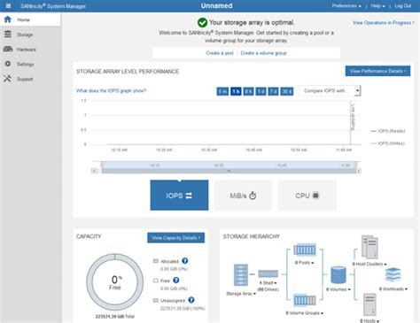 Set Up And Access Santricity System Manager