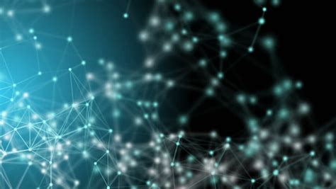 Abstract Background Dark Blue Plexus Motion Stock Footage Video 100 Royalty Free 1034981867