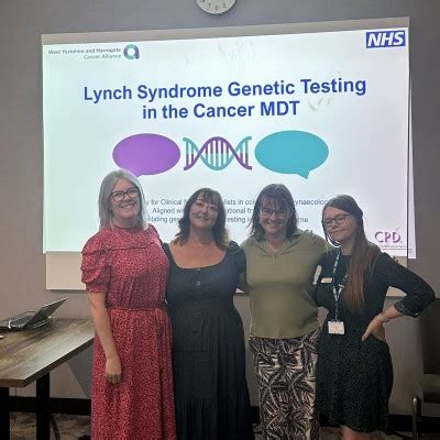 Spotlight On Lynch Syndrome At Inspirational Cancer Alliance Event West Yorkshire And