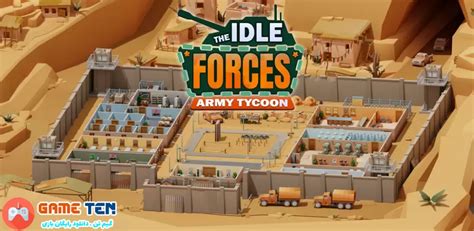 دانلود مود The Idle Forces Army Tycoon بازی فرماندهی ارتش اندروید