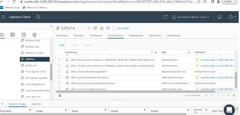 Disaster Recovery For Vmware Cloud On Aws Using Aws Elastic Disaster Recovery Aws Storage Blog