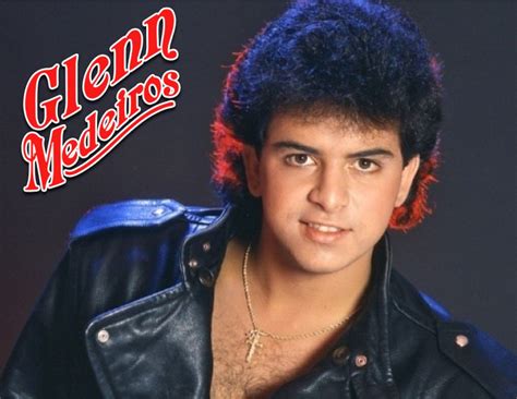 Glenn Medeiros Cantantes Música Gleen