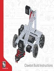 V5 Clawbot BuildInstructions 0720 1 Pdf 276 6009 750 Clawbot Build