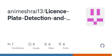 Github Animeshrai Licence Plate Detection And Recognition Using Yolo V Easyocr