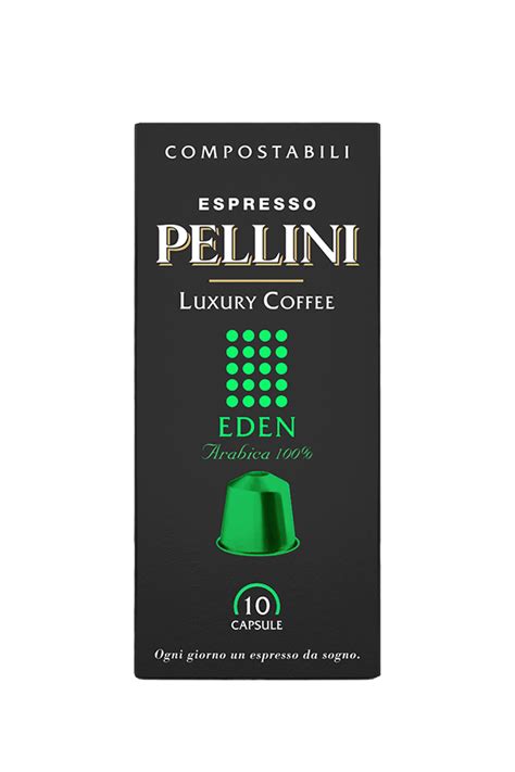 Pellini Eden Nespresso Kapsulės Kavamedis