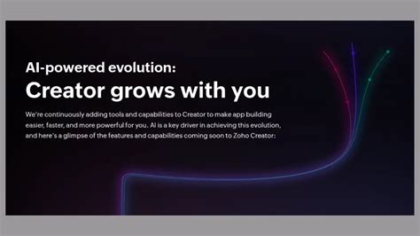 Zoho Integrates Advanced Ai Tools Into Creator Platform To Accelerate Business App Development