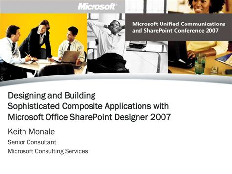 Ppt Designing And Building Sophisticated Composite Applications With