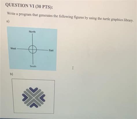 Solved Question Vi 30 Pts Write A Program That Generates