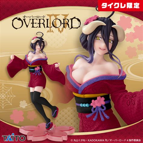 【情報】taito《overlord 第四季》coreful 雅兒貝德～櫻和裝ver～景品模型，預計一月下旬起推出！ Overlord 哈