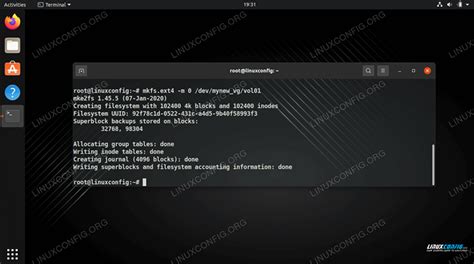 Tutorial De Linux Logical Volume Manager Lvm Ilinuxgeek