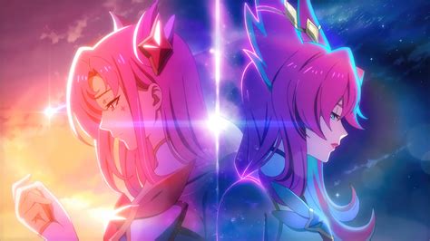 KaiSa And Xayah Star Guardian 4K 7801h Wallpaper PC Desktop