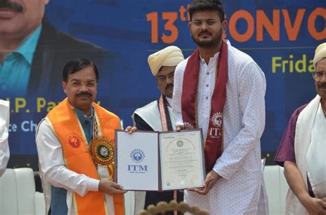 Jayesh Mani On Linkedin Received My Official Degree Certificate And It