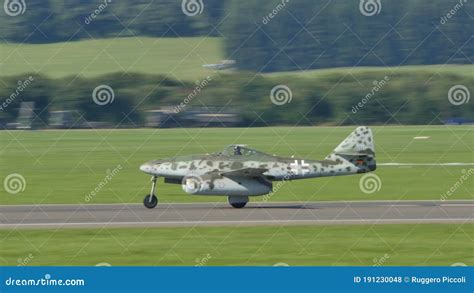 Messerschmitt Me 262 A Ww2 Luftwaffe Nazi Jet Combat Aircraft Of Hitler