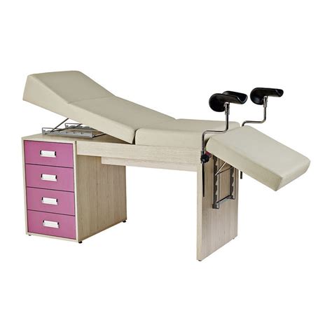 Gynecological examination table VLT Vallitech Móveis Hospitalares manual with