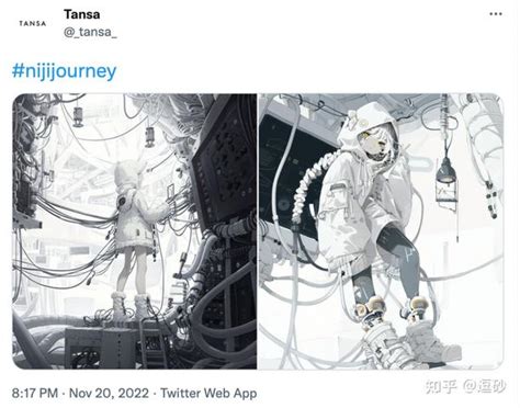 最强二次元ai绘画生成器·niji·journey全测试 知乎