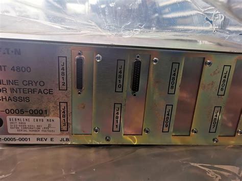 Used Eaton Nova 6200av Intf Cryo Mon Beam For Sale At Tara Semicond