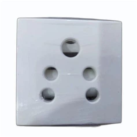 6a 5 Pin Electrical Socket At ₹ 80 Piece In Mumbai Id 2855342840791