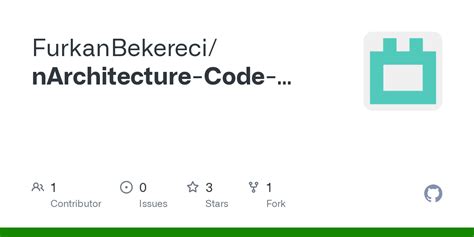 GitHub FurkanBekereci NArchitecture Code Generator