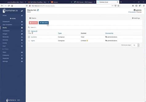 installing syncthing on a raspberry pi using docker and portainer