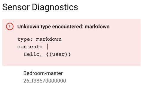 Problems Using The Markdown Plugin Frontend Home Assistant Community