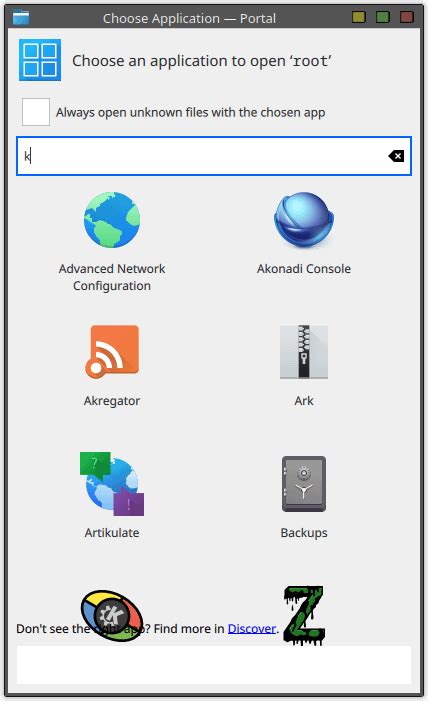 Open With Dialog Is It Supposed To Look Like This Can I Get The Old