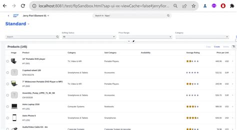 Javascript 如何通过扩展extension的方式给 Sap Fiori Elements List Report 的表格新增