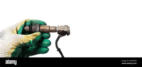 Lambda Probe Oxygen Sensor Device Designed To Record Amount Of