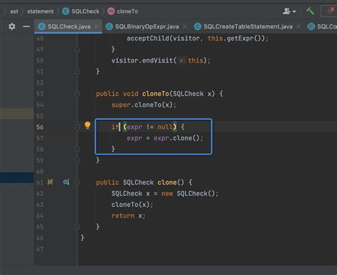 [bug] 解析 ddl 报java lang nullpointerexception null 错误 · issue 5062