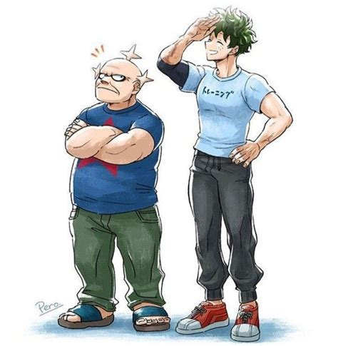 Mha Hawks X Deku