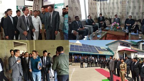 Justice Gupta Judge Hc Of Jandk Ladakh Inspects Dcc Shopian Takes