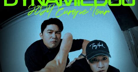 다이나믹 듀오 데뷔 첫 유럽투어 터졌다 런던·파리 얼리버드 티켓 매진
