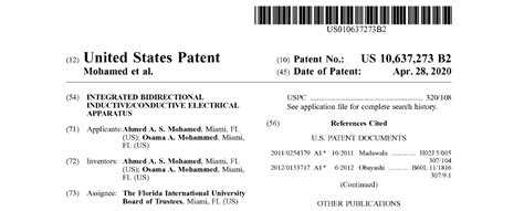 Integrated Bidirectional Inductiveconductive Electrical Apparatus Energy Systems Research