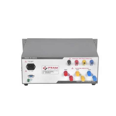 Lcd Single Phase Precision Power Analyzer For Industrial Use Model Name Number Palcd 3 At Rs