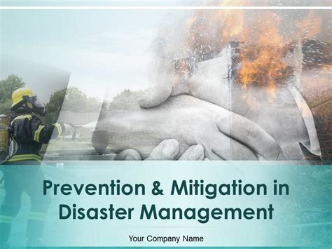 Prevention And Mitigation In Disaster Management Powerpoint Presentation Slides Presentation