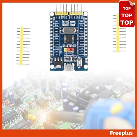 48 mhz stm32f030f4p6 core system learning board arm cortex m0 core with