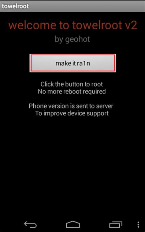 Root Sony Xperia Z