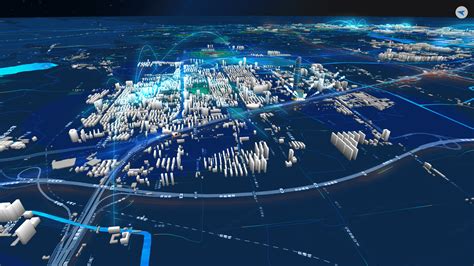 三维智慧城市应用 快速应用智慧3d城市 thingjs
