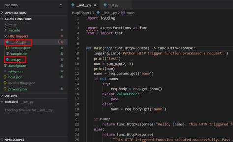Azure Functions With Multiple Python Files Stack Overflow