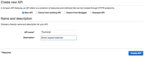 Binary Support For Api Integrations With Amazon Api Gateway Aws Compute Blog