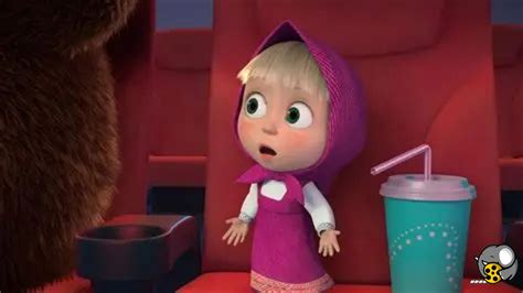 ماشا و میشا دوبله فارسی برنامه کودک خنده دار ماشا و خرسه کارتون