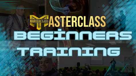masterclass beginners module