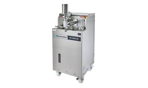 M 815 Microfluidizer Pilot And Batch Processing