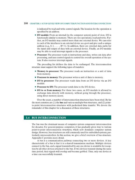 Bus Structure Pdf