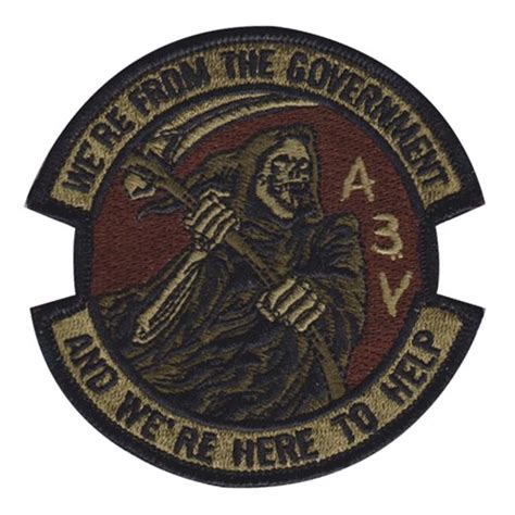 HQ AMC A V OCP Patch Headquarters Air Mobility Command Patches