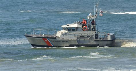 Coast Guard Rescues Two Men After Boat Capsizes Near Naples