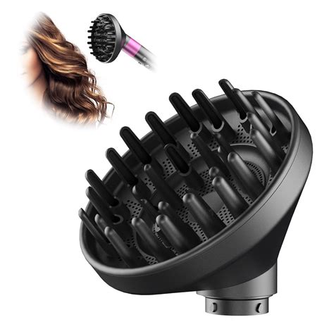 Diffuser Attachment For Dyson Airwrap Styler Upgraded Hair