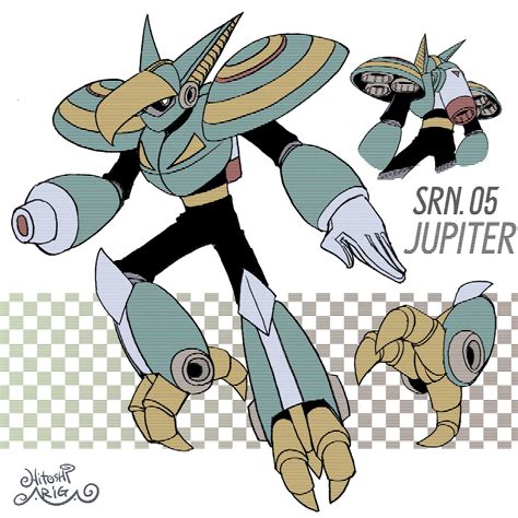 Ariga Hitoshi Jupiter Mega Man Mega Man Classic Mega Man Series Mega Man Megamix Mega