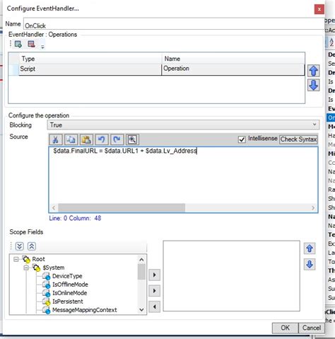 creating dynamic hyperlink without mashup in c4c sap community